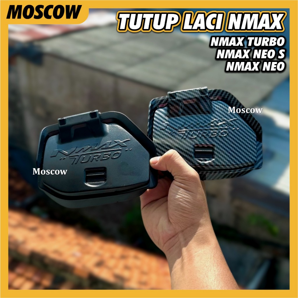 Jual COMPARTMENT COVER LACI TOMBOL NMAX NEW 2024 2025 TUTUP LACI NMAX ...