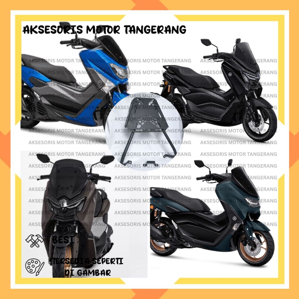 Jual BRACKET BRAKET BOX NMAX LAMA OLD MODEL V2 SHAD GIVI KAPPA KMI ...