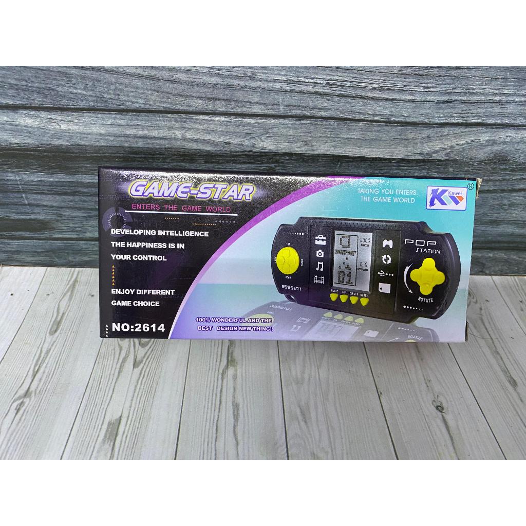 Jual Mainan Game Star Gamebot 2614 BRICK GAME 9999 in 1 / Mainan Jadul ...
