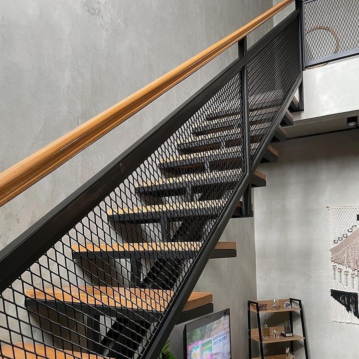 Jual RAILING TANGGA MINIMALIS / PAGAR TANGGA BESI MINIMALIS + PEGANGAN ...