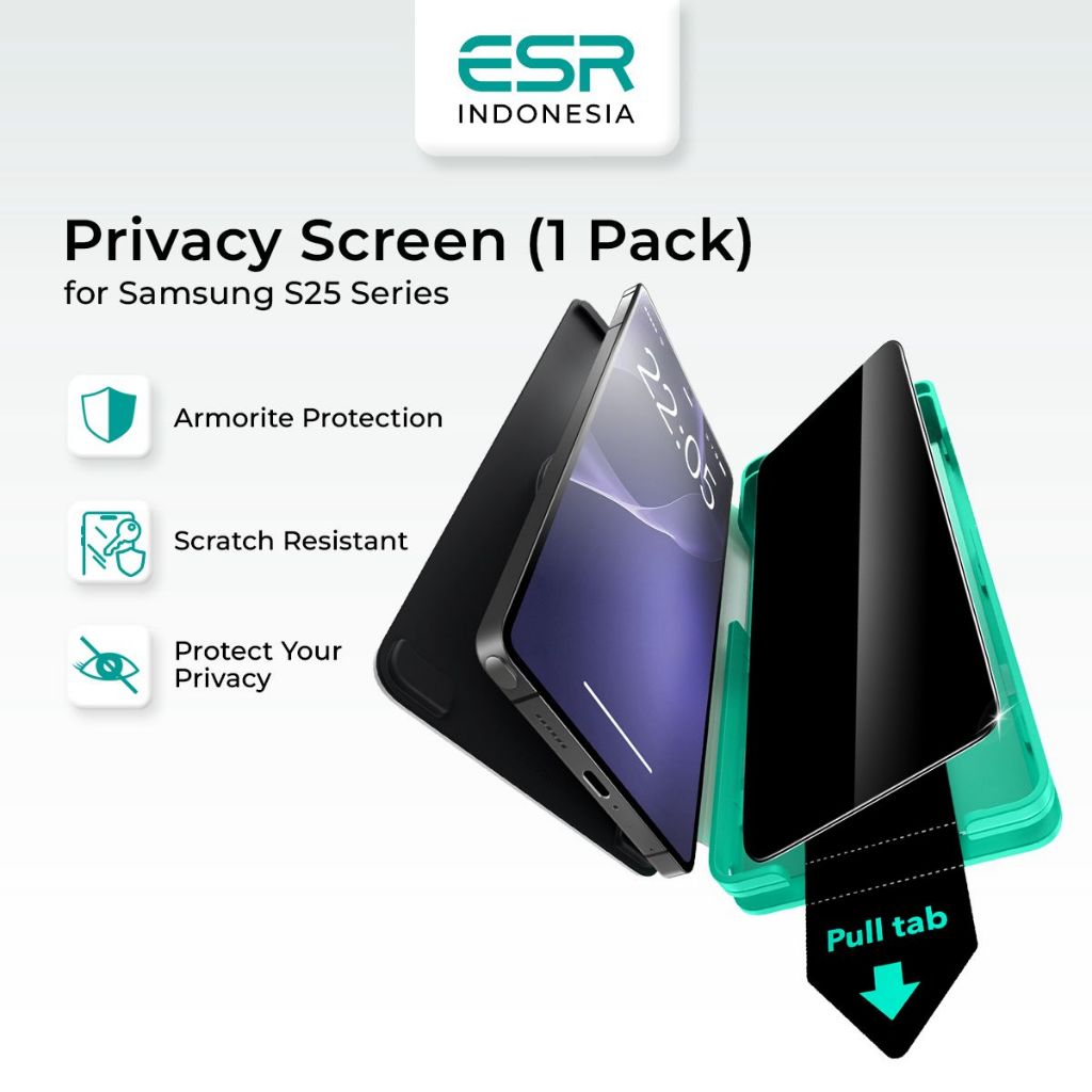 Jual ESR Privacy Screen Protector Samsung S25 S25+ S25 Ultra Pelindung ...
