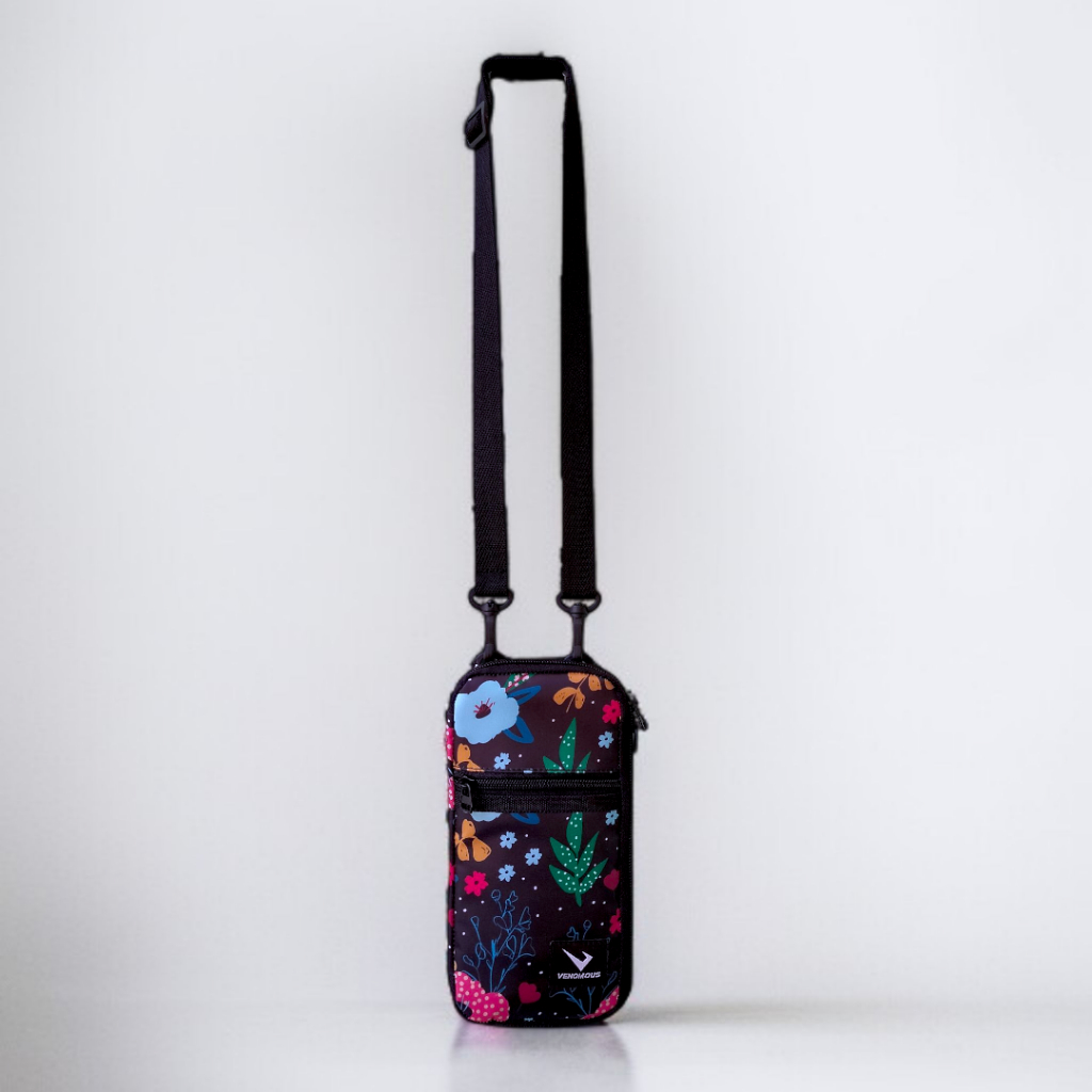 Jual Hanging Wallet Motif Premium Unisex Shine / Tas Hp Touchscreen ...