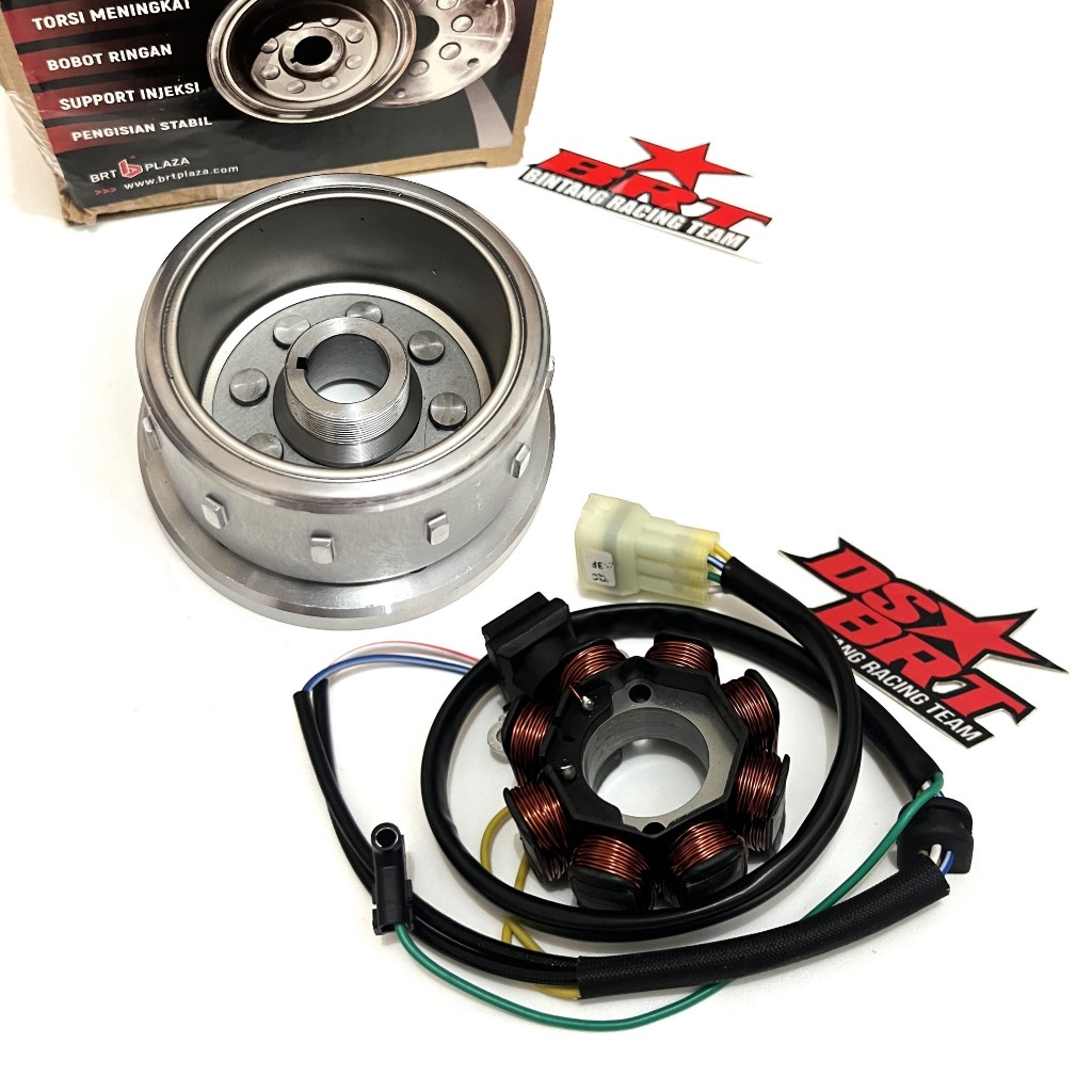 Jual SPUL SPULL & MAGNET MAGNIT Racing UNIVERSAL BRT Mentah 80mm ...