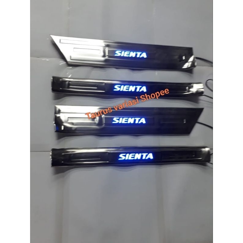 Jual Sill plate Silplat Seal plat Injakan Samping Mobil Toyota Sienta ...