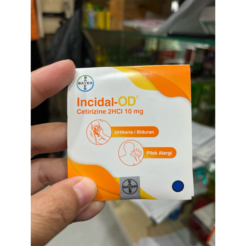 Jual INCIDAL ISI 4 butir | Shopee Indonesia