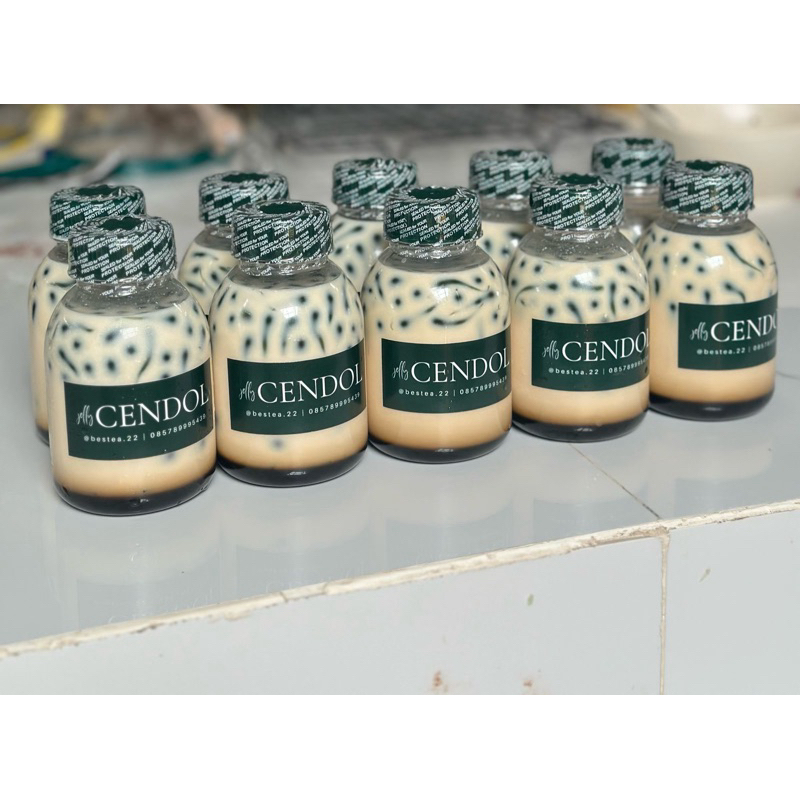Jual [ENAK] CENDOL ALA YOSHINOYA BOTOL | Shopee Indonesia