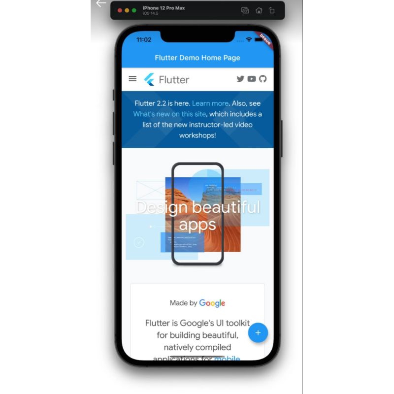 Jual Source code aplikasi WebView dengan Flutter untuk Android & Ios | Shopee Indonesia