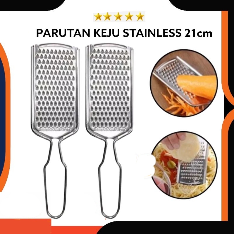 Jual Parutan Keju Stainless Steel Alat Parut Coklat Wortel Kentang ...
