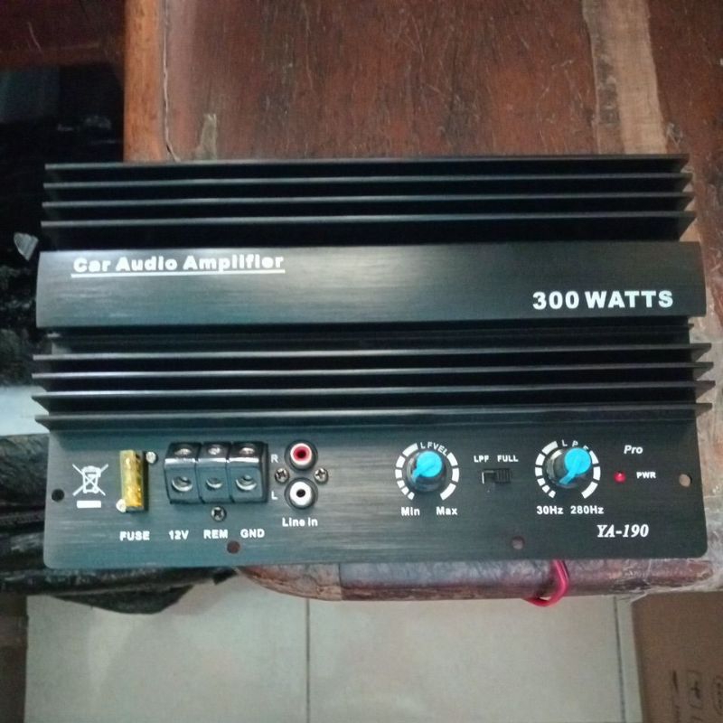 Jual Power Kit modul Monoblock Mosfet Super BASS kit basstube Monoblock | Shopee Indonesia