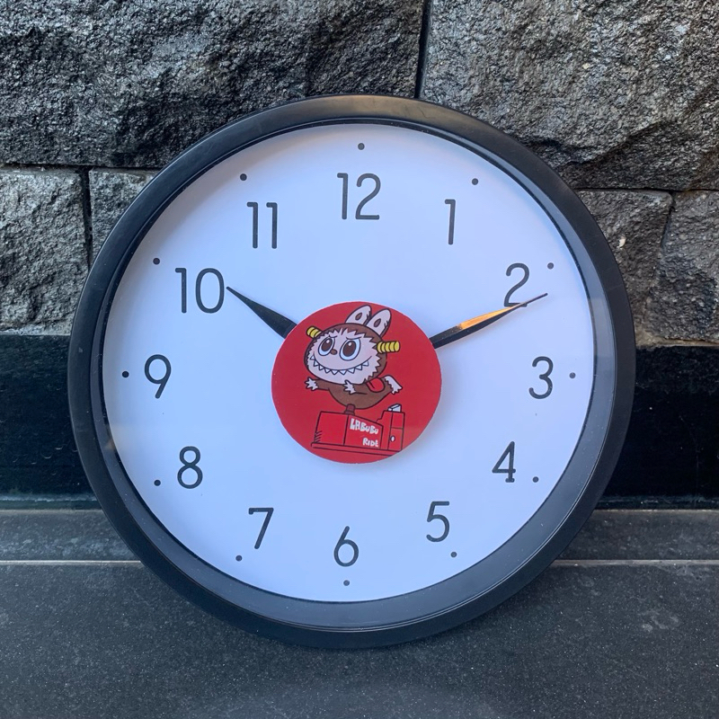 Jual Jam Dinding Meja Karakter 9928/jam Labubu/jam kuromi/jam polos ...