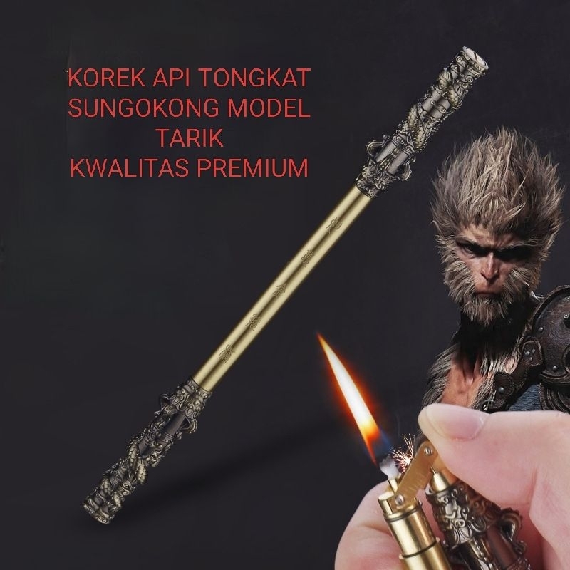 Jual KOREK API SUNGOKONG MODEL TARIK BAHAN BESI | Shopee Indonesia