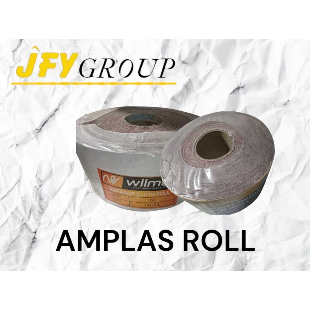 Jual AMPLAS ROLL / AMPLAS METERAN /AMPLAS KAYU (per meter) | Shopee ...