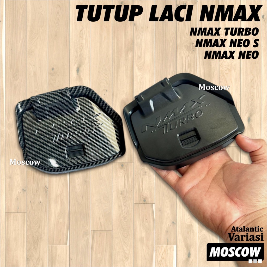 Jual Cover Tutup Laci Tombol Depan Kiri Nmax New 2024 2025 nmax turbo ...