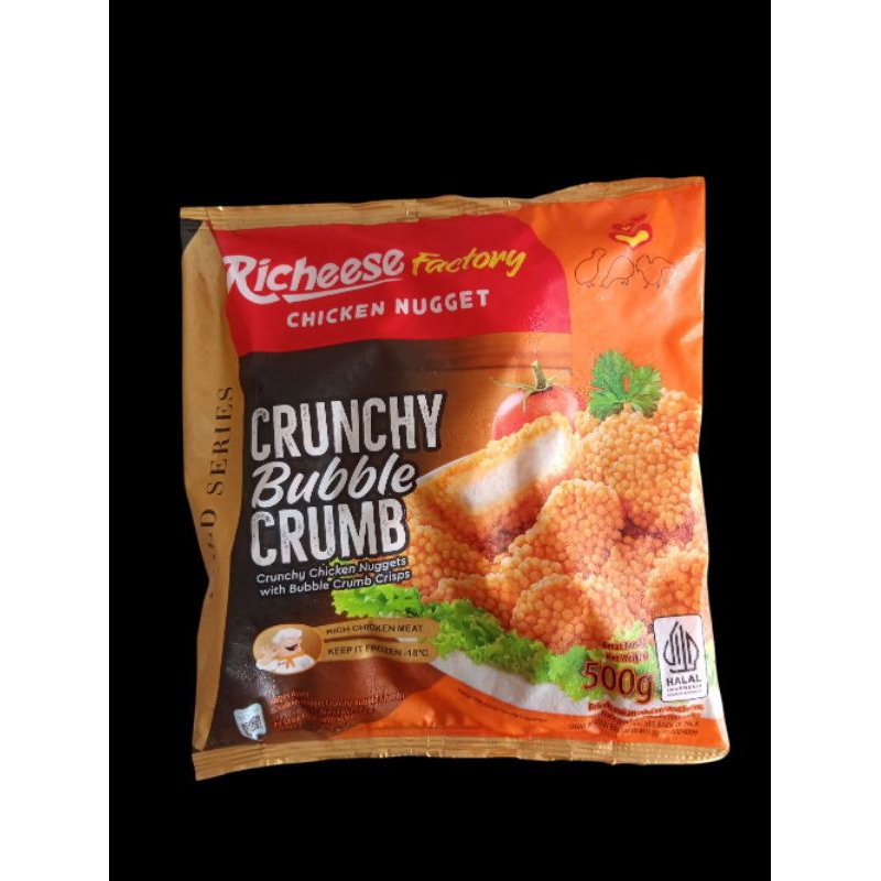Jual RICHEESE CHICKEN NUGGET CRUNCHY BUBLE 500gr | Shopee Indonesia