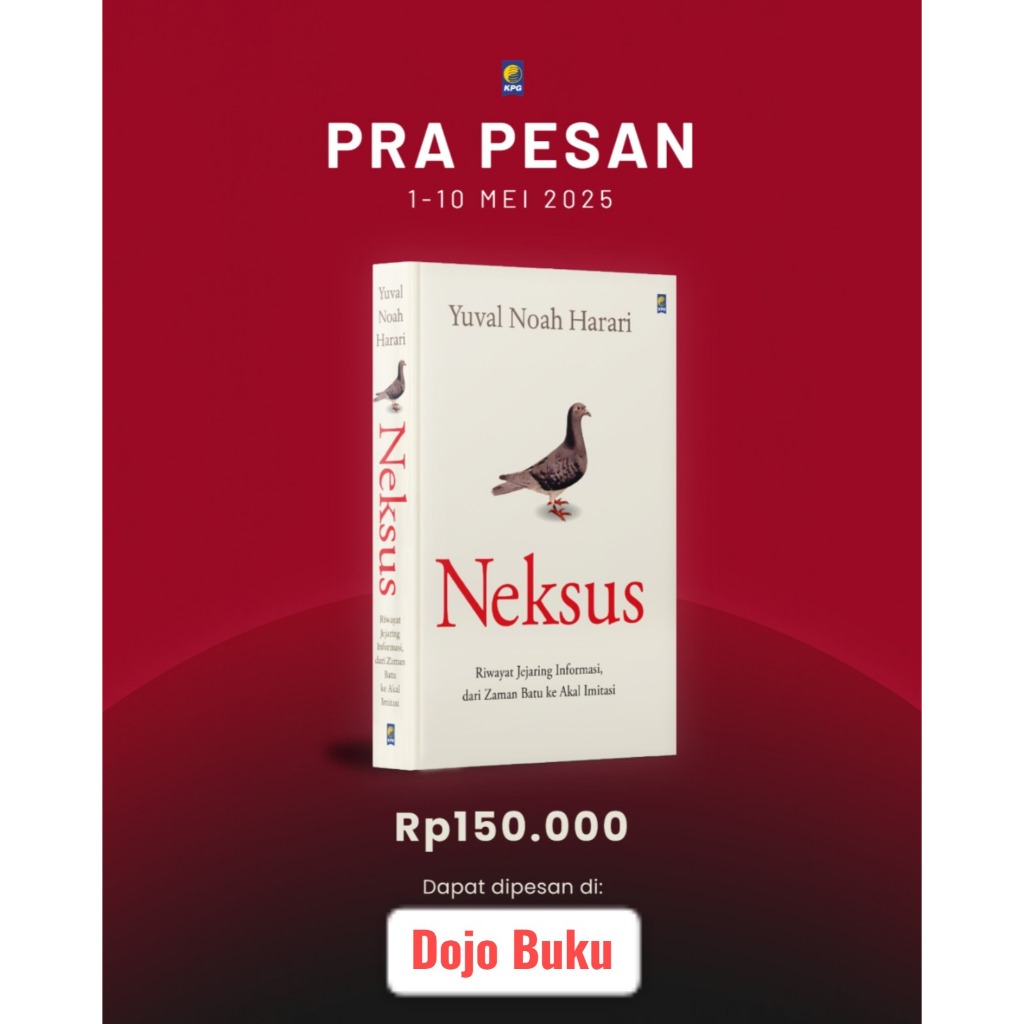 Jual Buku Neksus by Yuval Noah Harari | Shopee Indonesia