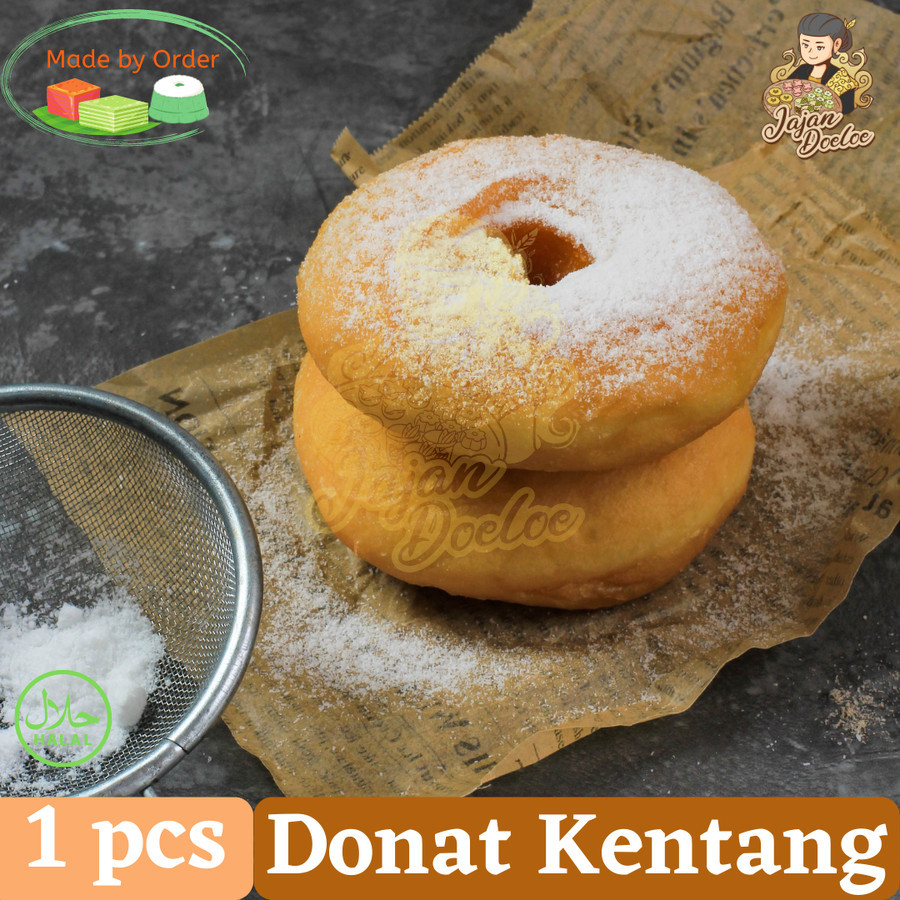 Jual Donat Kentang Lembut , Potato doughnut Homemade | Shopee Indonesia