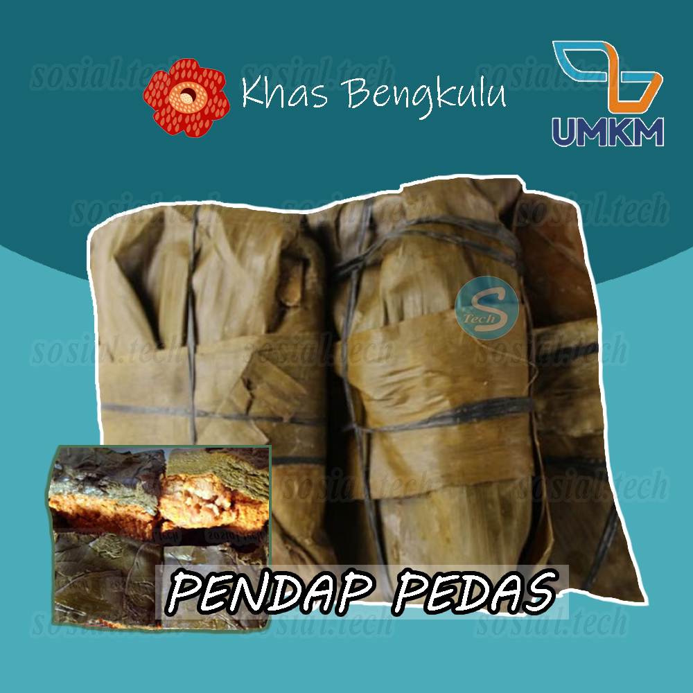 Jual PENDAP Oleh-Oleh Bengkulu Makanan Khas Bengkulu Pendap | Shopee ...