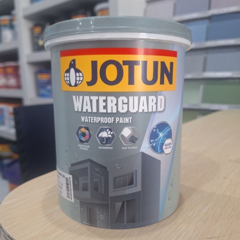 Jual Jotun Waterguard 1kg / cat anti bocor waterproofing | Shopee Indonesia