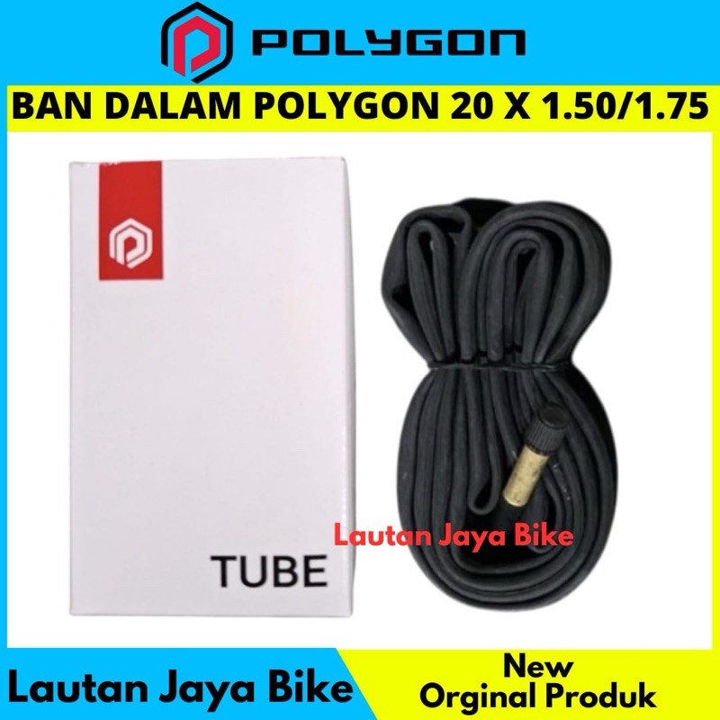 Jual Polygon Ban Dalam Sepeda 20 x 1.50-1.75 AV60 Original | Shopee Indonesia