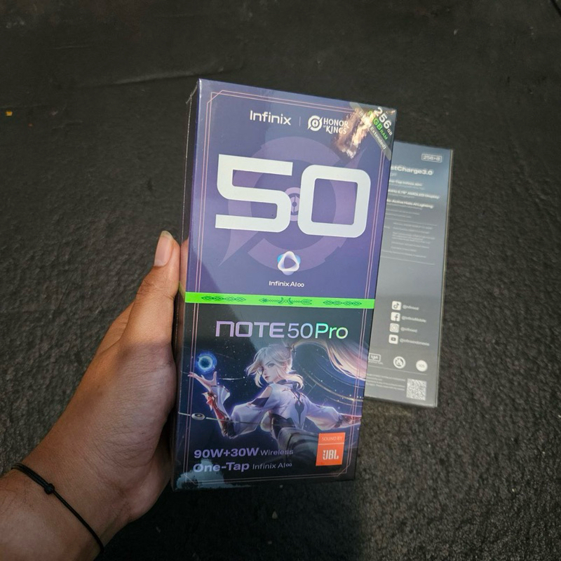 Jual Infinix Note 50 Pro 8/256 BNIB Norepack Garansi Resmi | Shopee ...