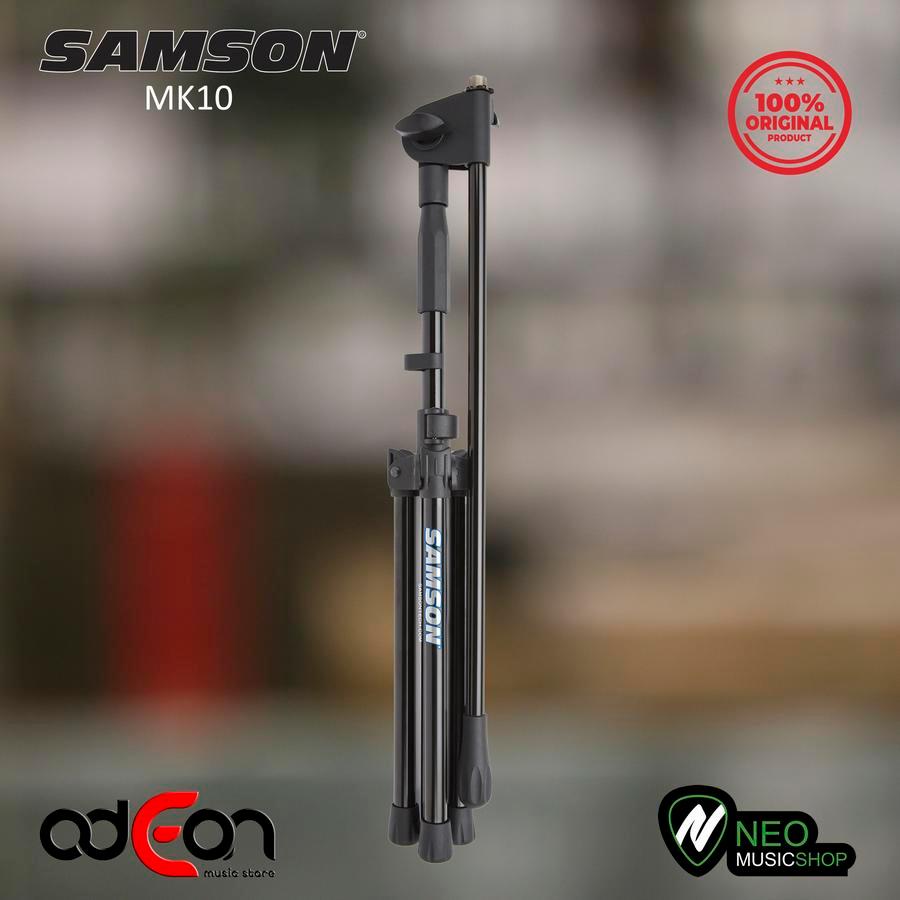 Jual SAMSON MK10 Lightweight Microphone Boom Stand | Shopee Indonesia