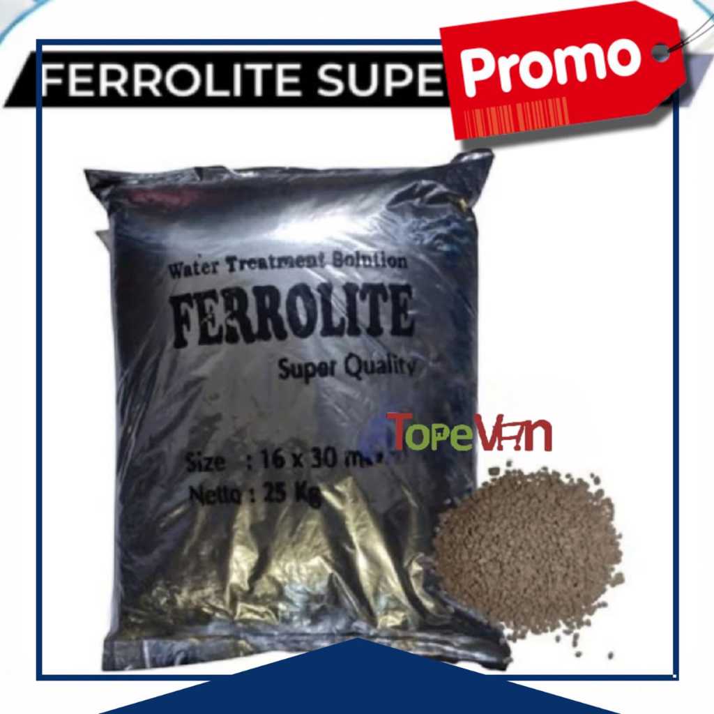 Jual Ferrolite super - Media filter air ferrolite - Filter air besi ...
