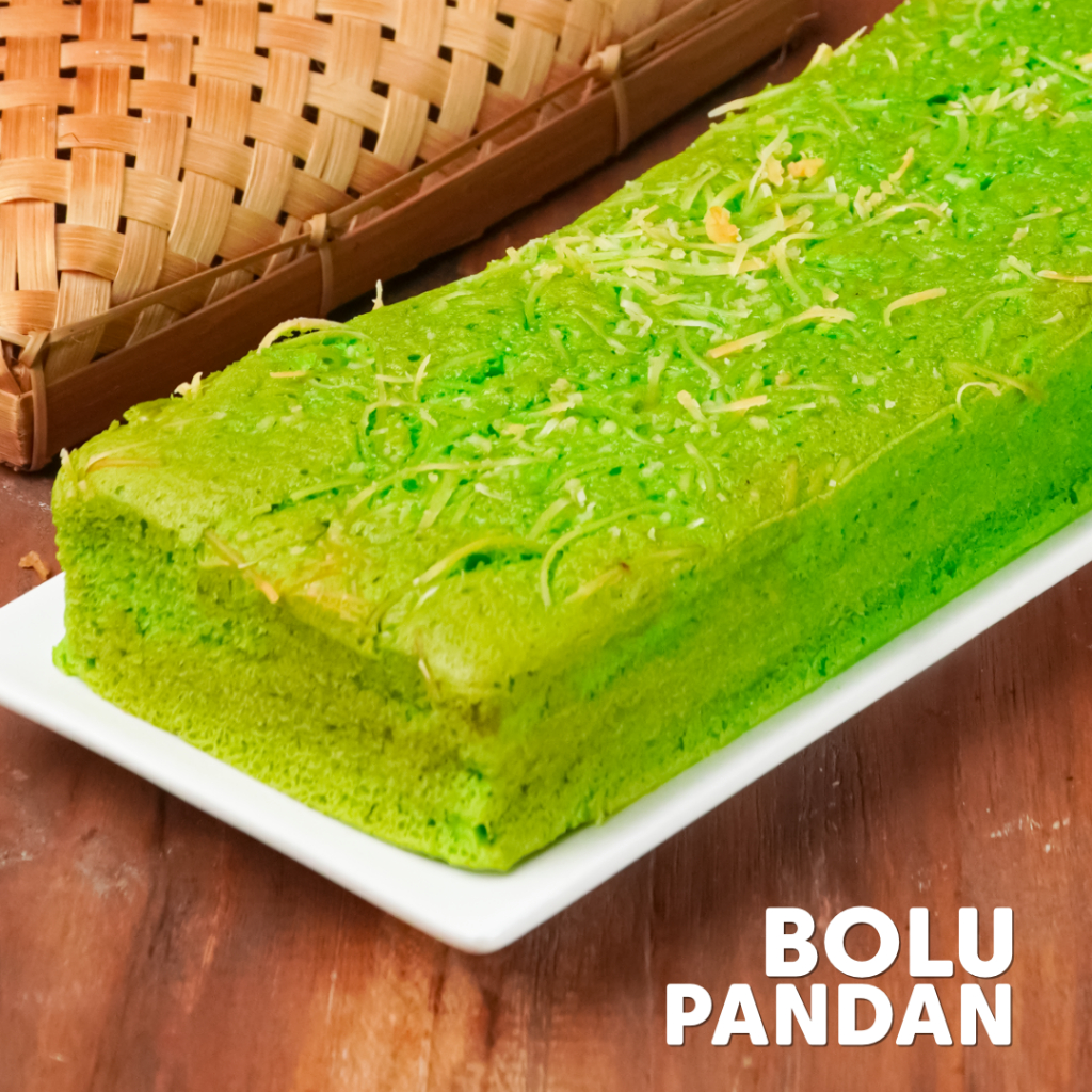 Jual The Bolu Rampah Bolu Pandan - Oleh oleh khas Makassar | Shopee ...