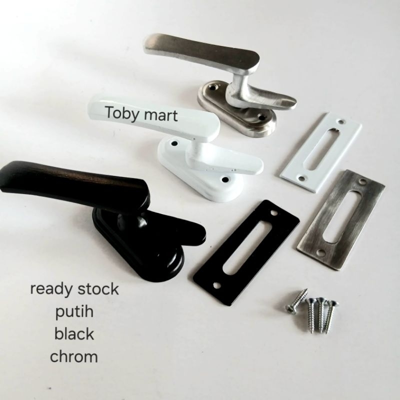 Jual Rambucis BESAR Grendel pintu kunci jendela / Grendel kunci jendela ...