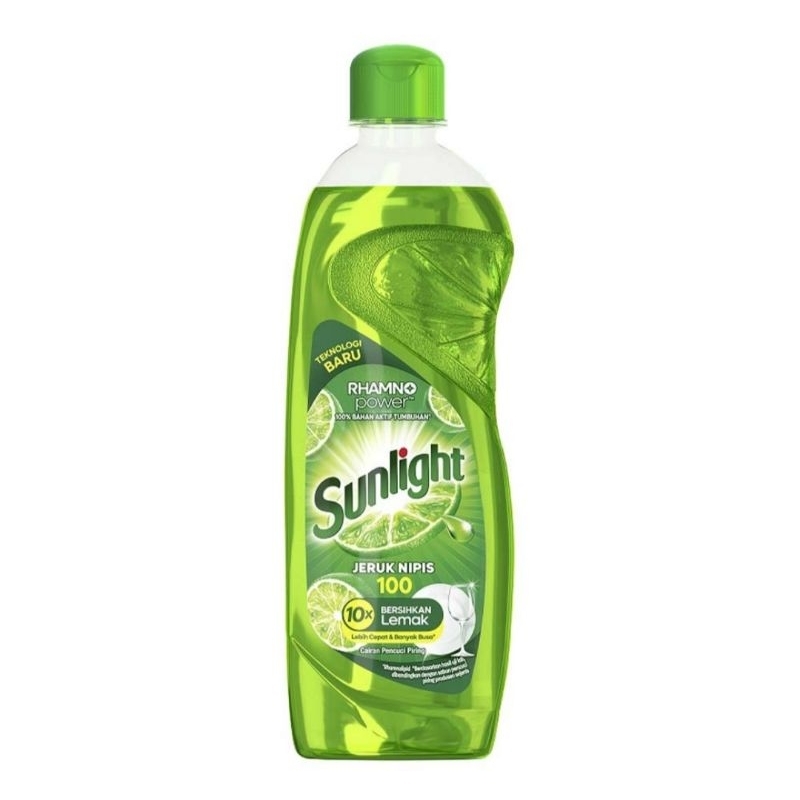 Jual SUNLIGHT SABUN CUCI PIRING JERUK NIPIS BOTOL 750ml | Shopee Indonesia