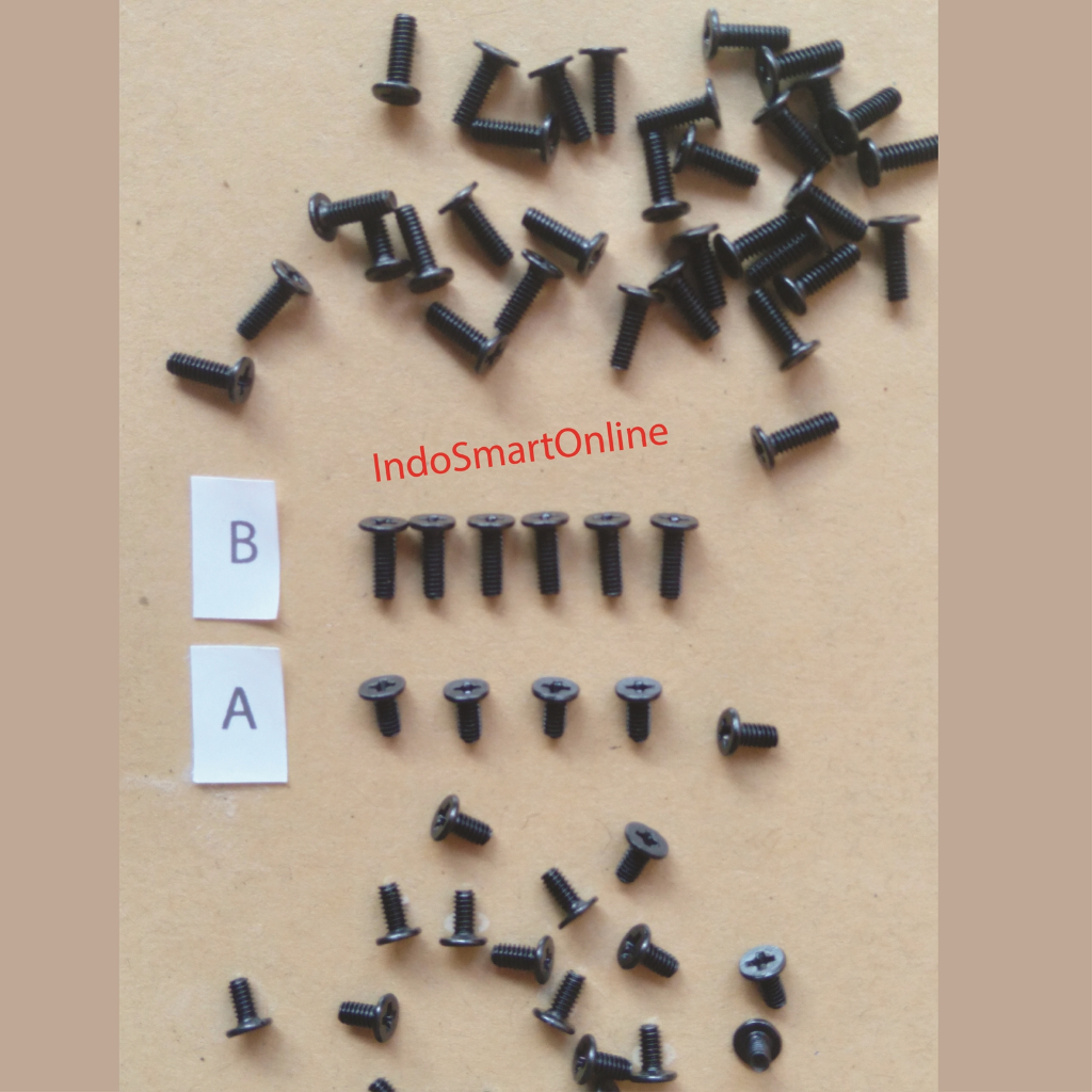 Jual [Baru] Baut Lenovo V14-G2 ITL / V14-G2 ALC Sekrup casing mur case ...