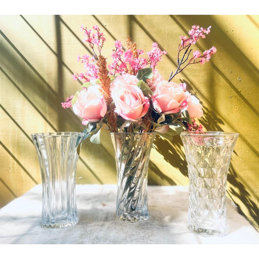 Jual LUXURY DECORATIVE VAS KACA | FLOWER GLASS VASE | VAS KACA ...