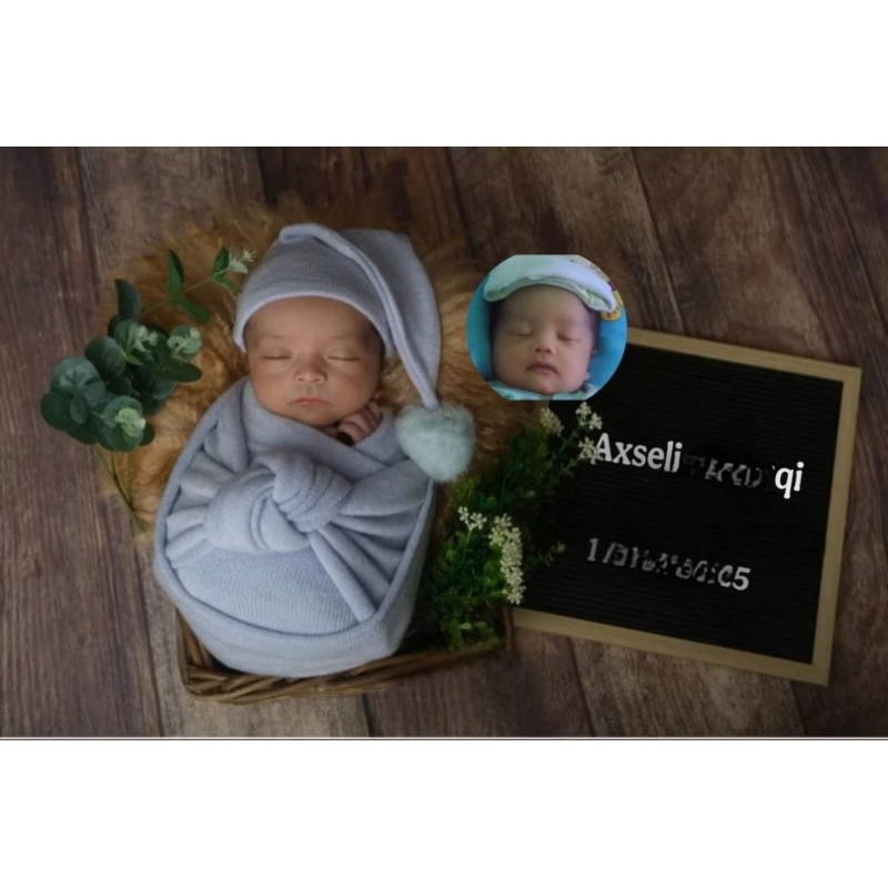 Jual Jasa Edit Foto Newborn & Bayi (Style Studio Terbaik) | Setiap Beli ...
