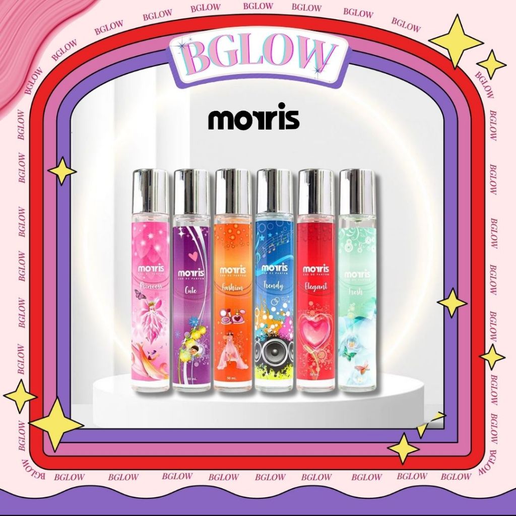 Jual MORRIS TEEN 50ML Morris Teen Parfum Wanita Princess | Parfume ...