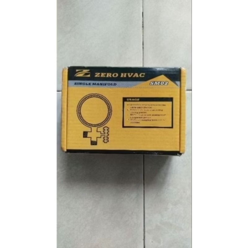 Jual Footstep ID Meteran Isi Freon AC Zero HVAC | Shopee Indonesia