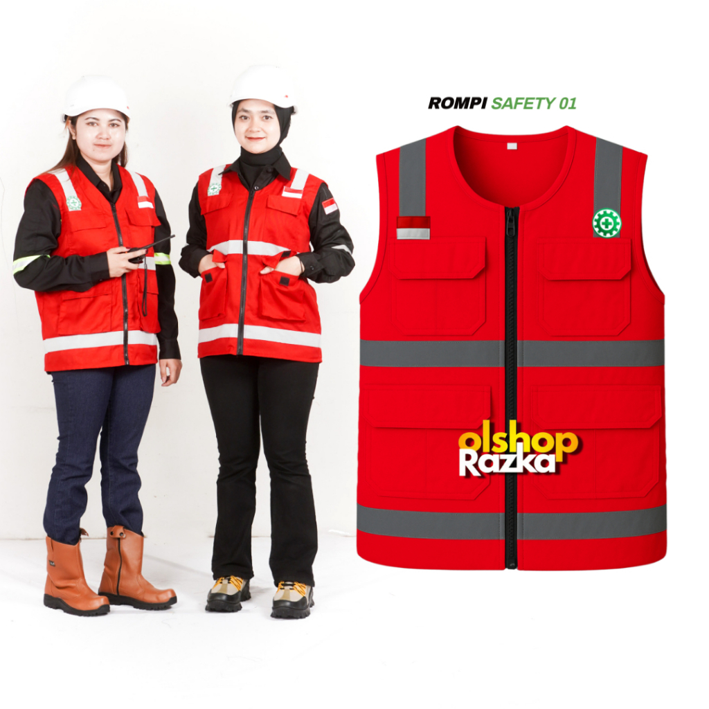 Jual ROMPI SAFETY ROMPI PROYEK ROMPI LAPANGAN ROMPI K3 ROMPI KERJA ...