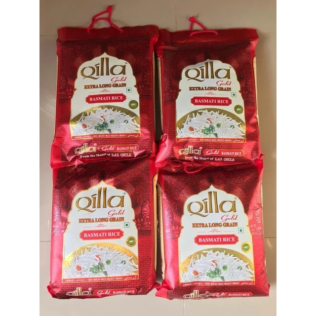 Jual Beras basmati QILLA GOLD Basmati Rice Kemasan 5kg Premium | Shopee ...