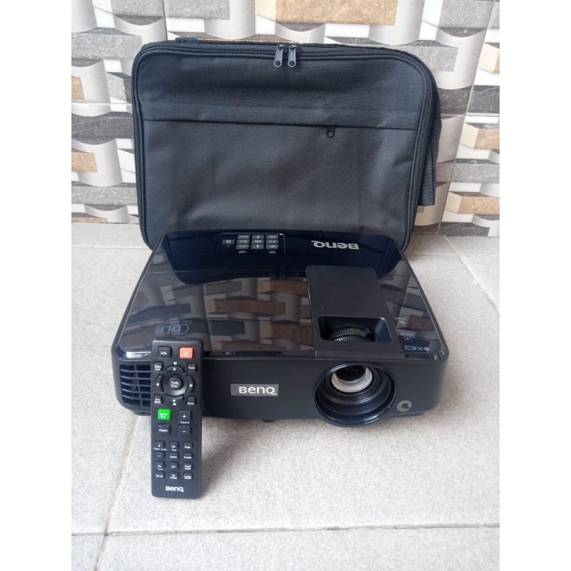 Jual Proyektor Benq ms504| ms506| mx505 Second/bekas Sae pisan | Shopee ...