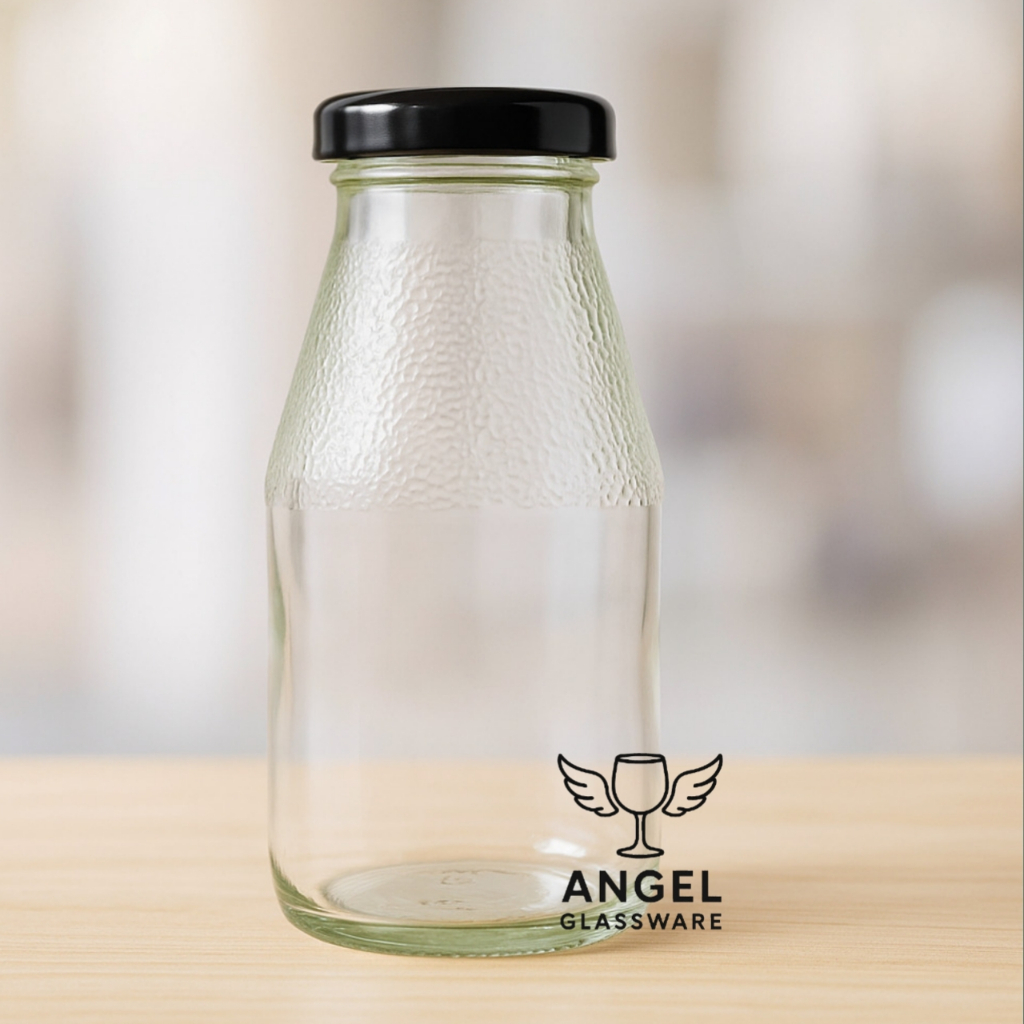 Jual / 6 ( ENAM ) 200/300/330/350ml BOTOL KACA JUSS JUS 350 ml / BOTOL JUICE 330ML KACA BARU ...