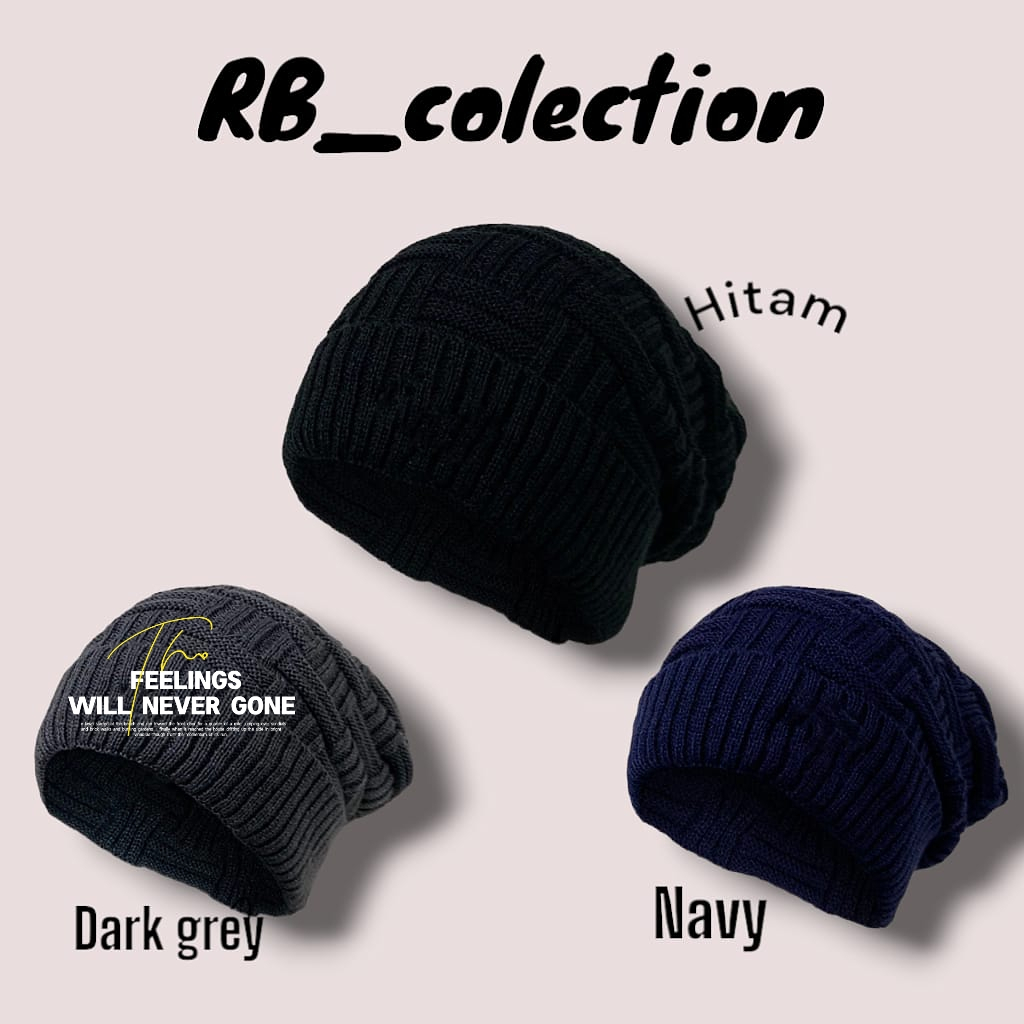 Jual TOPI KUPLUK RAJUT DEWASA ( ACELINE ) | Shopee Indonesia