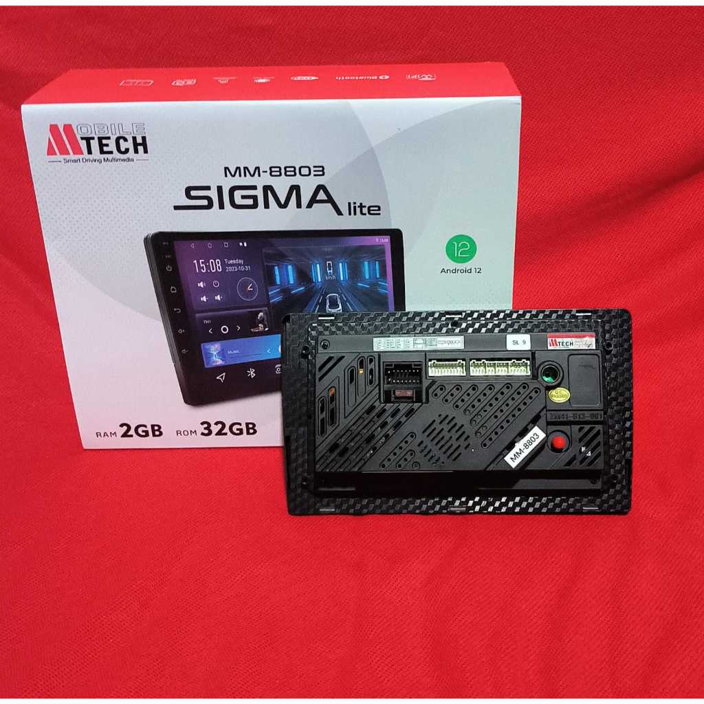 Jual Head Unit Android Mtech Mm 8803 Sigma Lite Carplay Android Auto