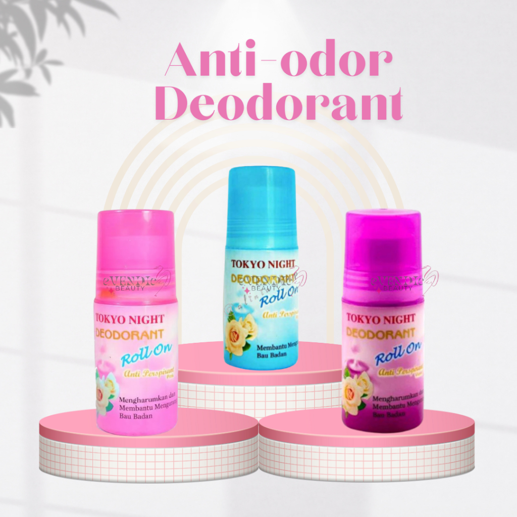 Jual READY Tokyo Night Deodorant Anti Perspirant 50 ml | Shopee Indonesia