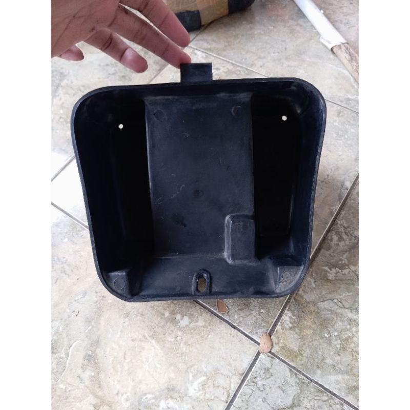 Jual BAGASI BOX SUPRA X LAMA FIT LAMA ORIGINAL | Shopee Indonesia