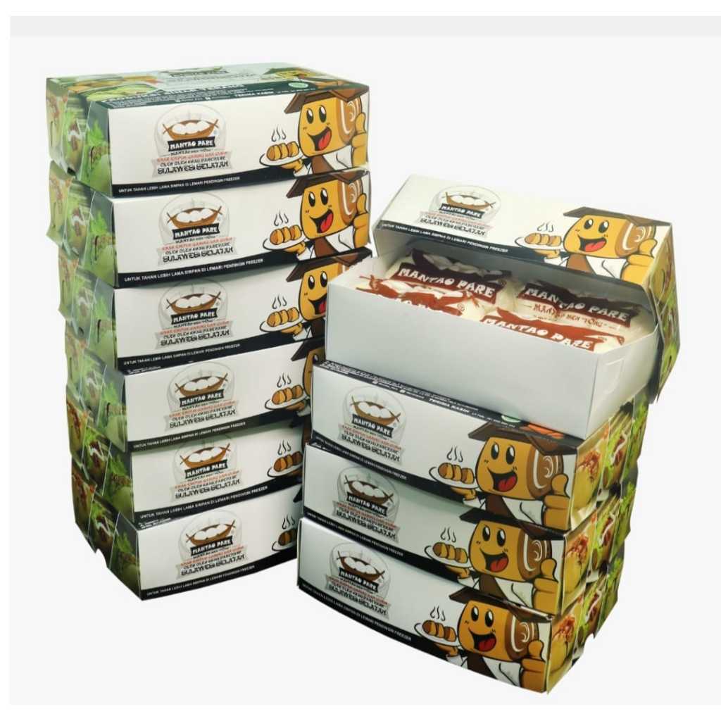 Jual Mantao pare oleh - oleh khas Makassar | Shopee Indonesia