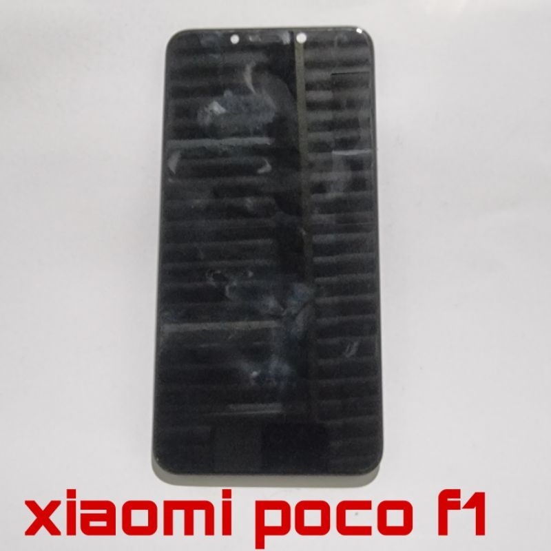 Jual LCD PLUS FRAME XIAOMI POCO F1 ORI COPOTAN NORMAL | Shopee Indonesia