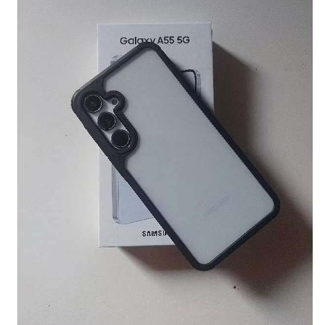 Jual Samsung Galaxy A55 Ram 12/256 Gb Garansi Resmi Second | Shopee ...