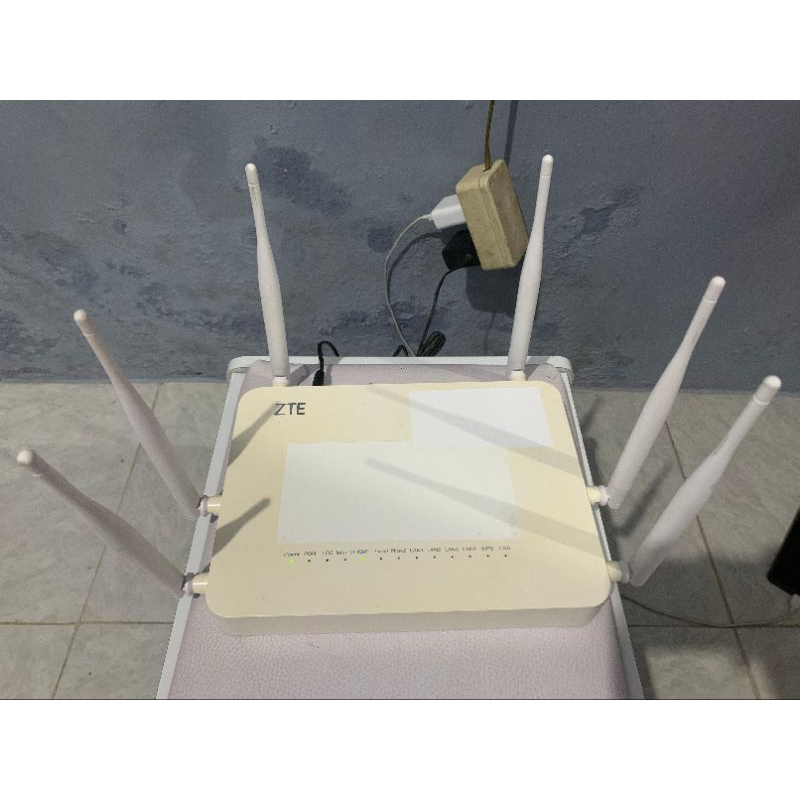 Jual ONT ZTE F670 PREMIUM +ADAPTOR | Shopee Indonesia