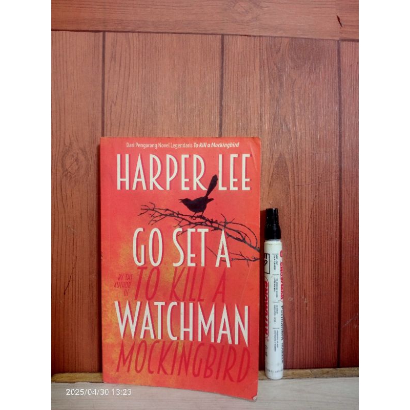 Jual ORIGINAL. Novel Go Set a to Kill a Watchman Mockingbird | Shopee Indonesia