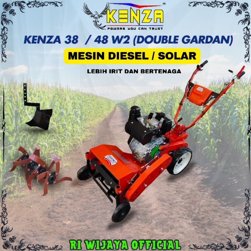 Jual KENZA 38 DOUBLE GARDAN / KENZA 48 DOUBLE GARDAN / MESIN DANGIR ...
