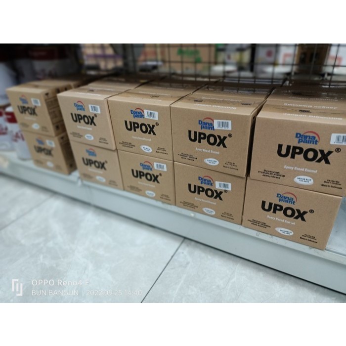 Jual Upox Cat Epoxy Danapaint Kolam Lantai Kilap | Shopee Indonesia