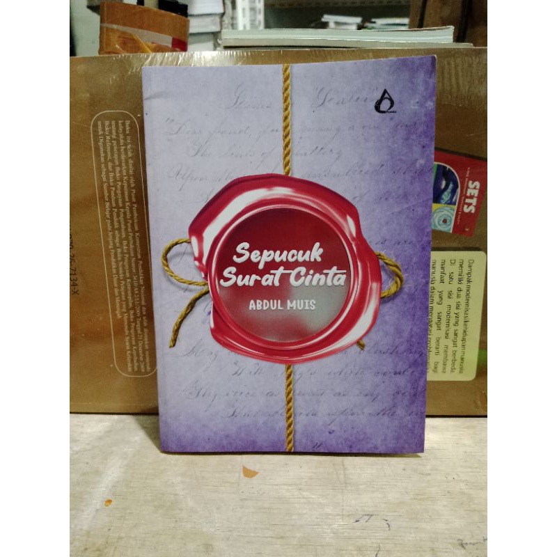 Jual BUKU NOVEL SEPUCUK SURAT CINTA | Shopee Indonesia